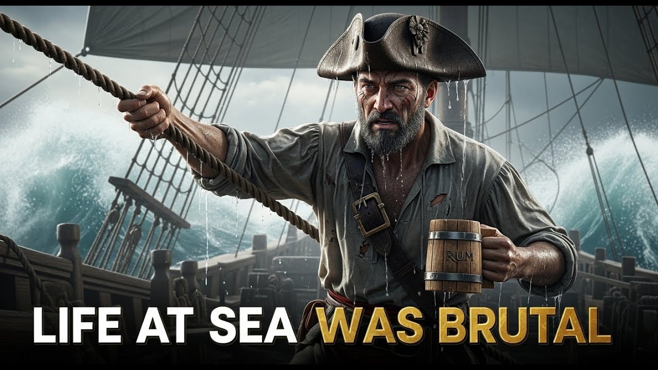 A Day in the Life of a 1700s Merchant Sailor - YouTube