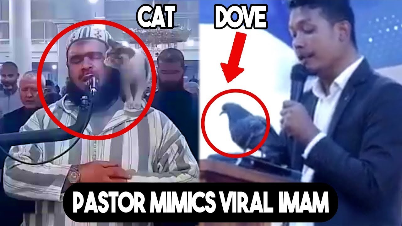 Pastor Mimics Viral IMAM and CAT, THEN THIS HAPPENS - YouTube