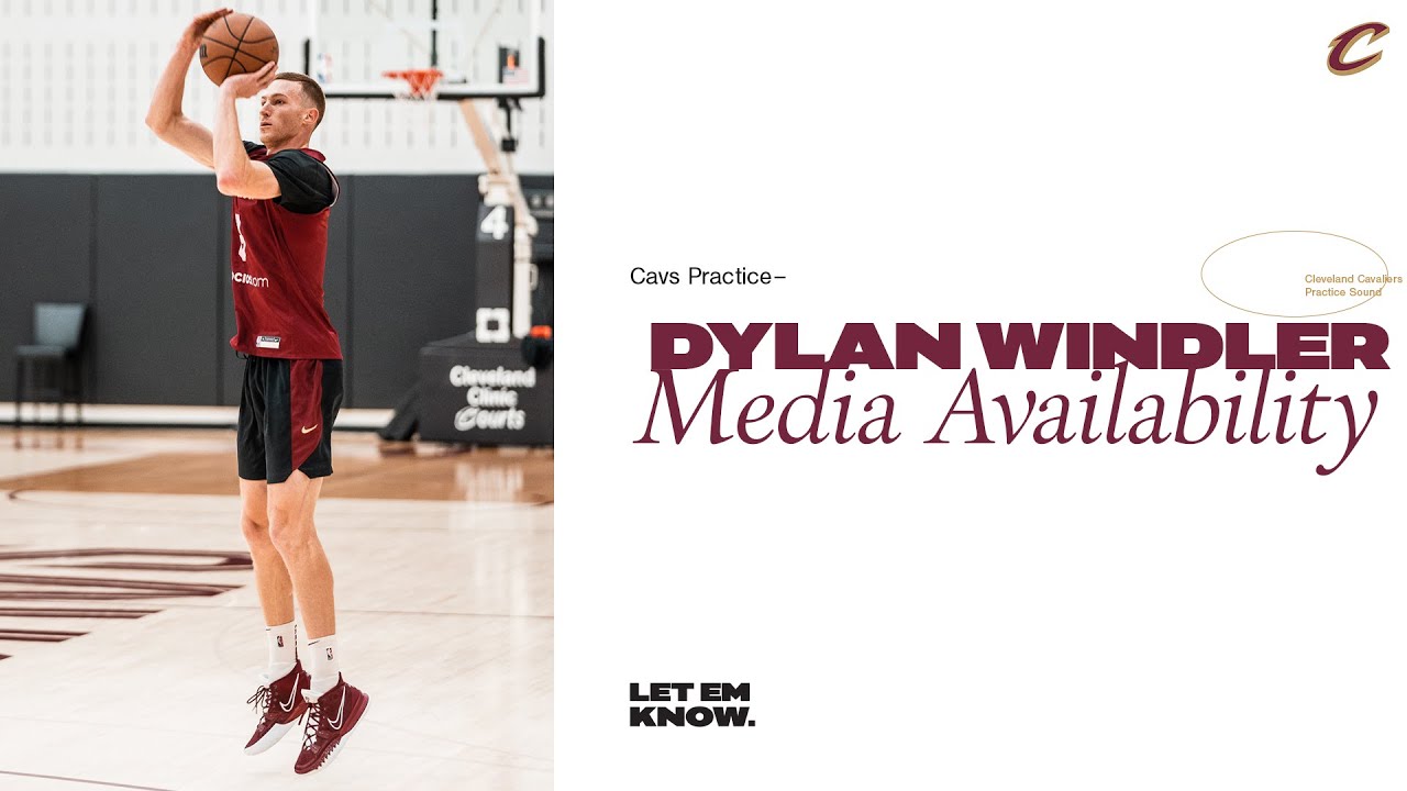 Cavs Practice: Dylan Windler - YouTube