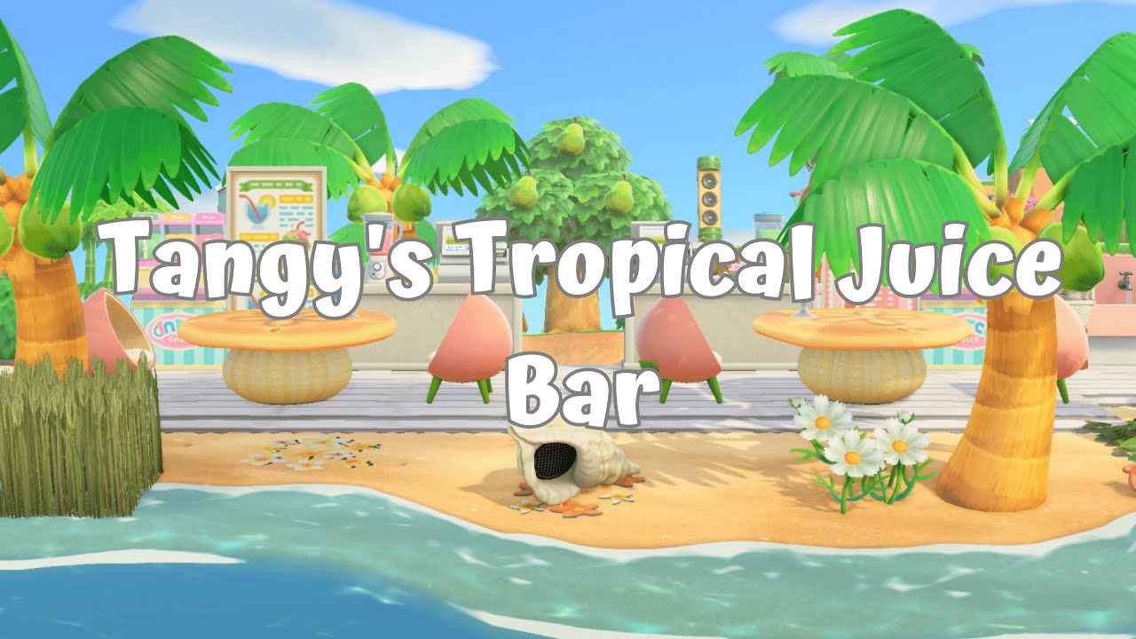 Let's Play Episode #043 Designing Tangy's Tropical Juice Bar! - YouTube