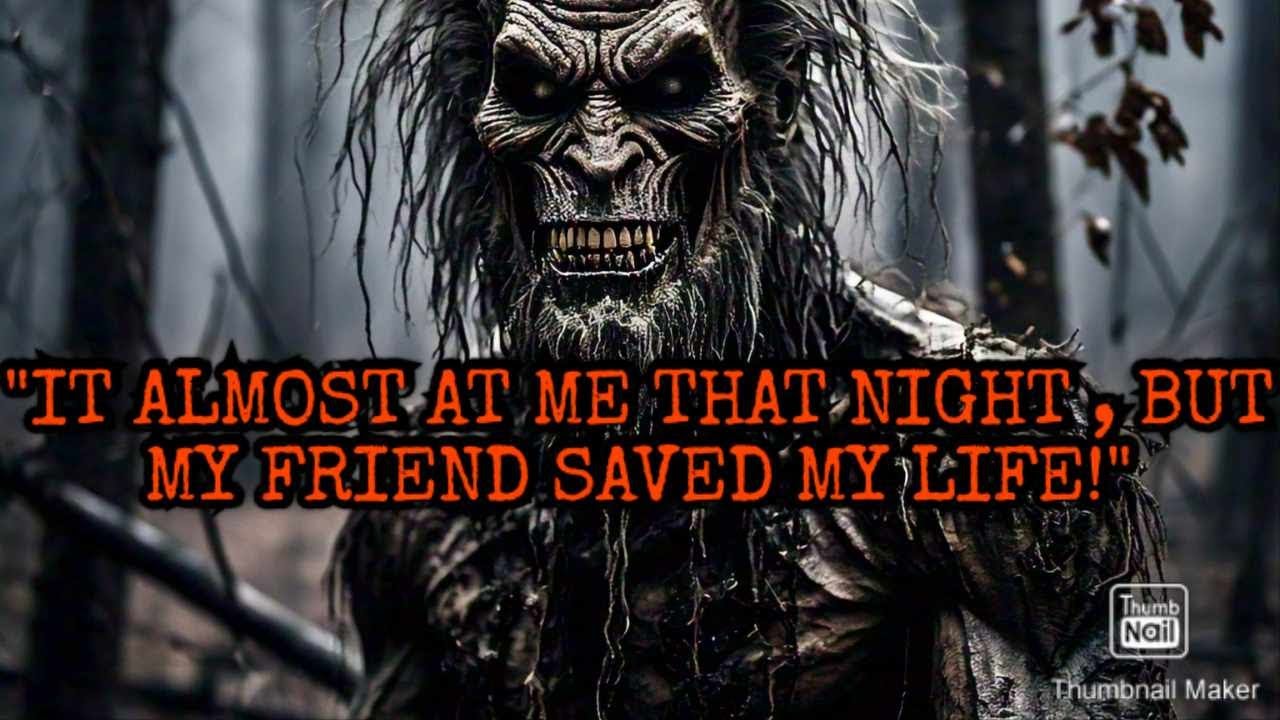 " MY FRIEND SAVED ME , IT WAS GOING TO EAT ME ! " - YouTube