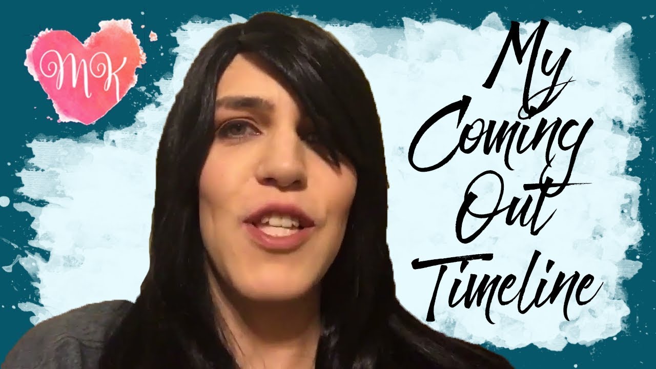 My Coming Out Timeline As A Transgender Female - YouTube