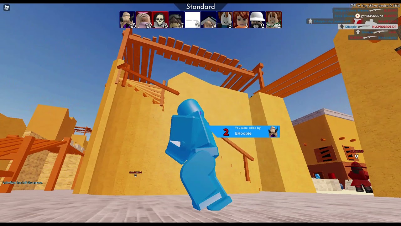 Ehoopie join my my sever (Roblox Arsenal) - YouTube