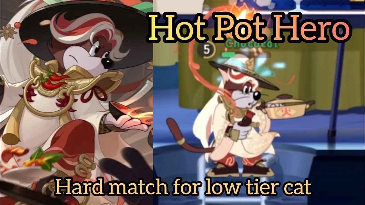 Tom and Jerry Chase Asia - Meathead chase pass S skin | Hot Pot Hero ...