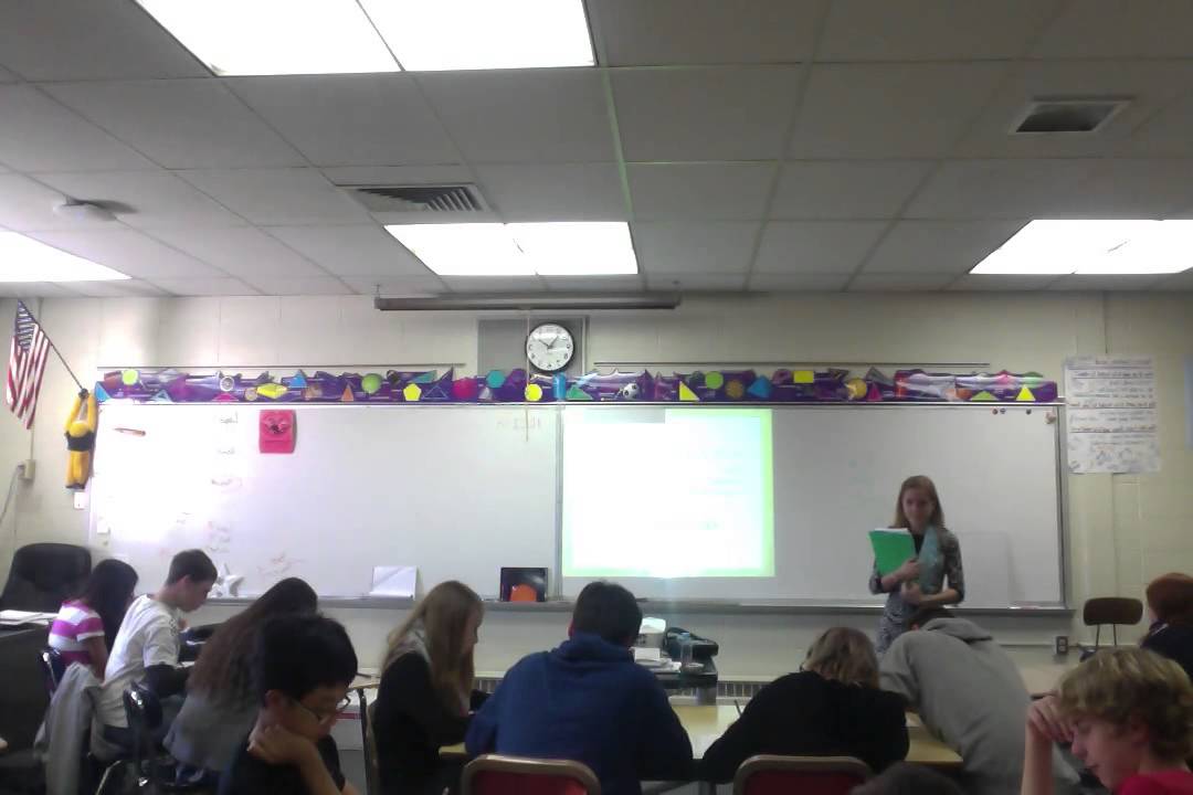 Direct Instruction Lesson - YouTube