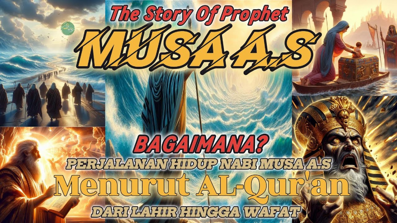 "Bagaimana Kisah Perjalanan Hidup Nabi Musa a.s Dari Lahir Hingga Wafat ...