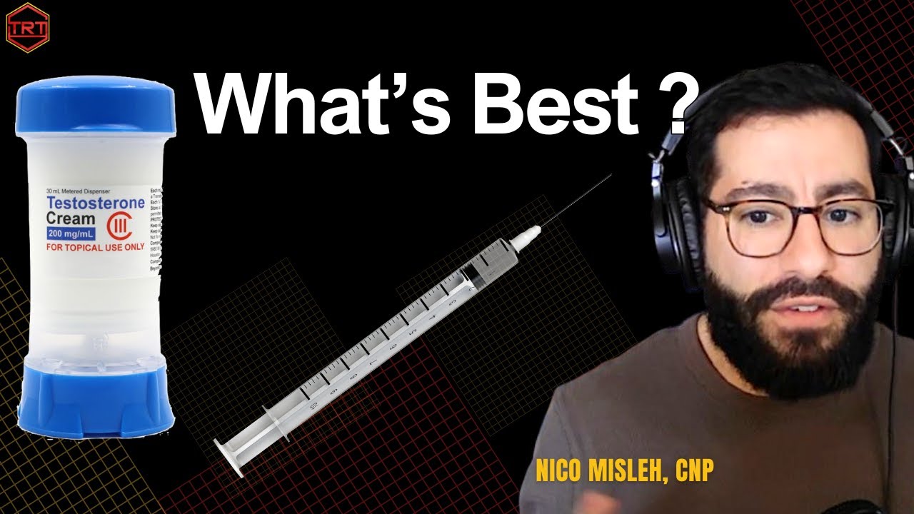 Testosterone Injections, Compounded TRT Creams and Gels - YouTube