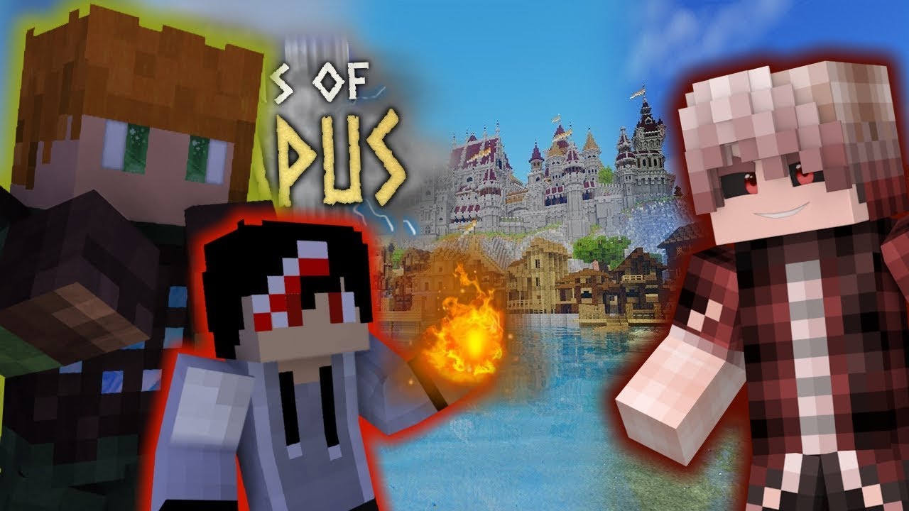 THE BLESSING OF ARES!?!? | ORIGINS OF OLYMPUS | EP 52 (Minecraft Percy ...