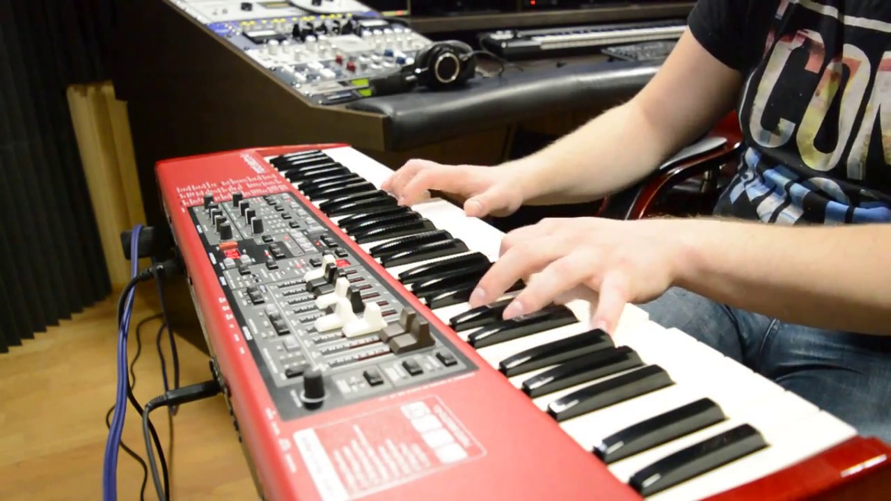 Piano & Electro Piano demo sounds review on Nord Electro 4D (HD) - YouTube
