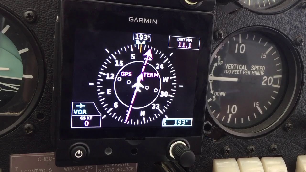 G5 HSI feature tour - YouTube