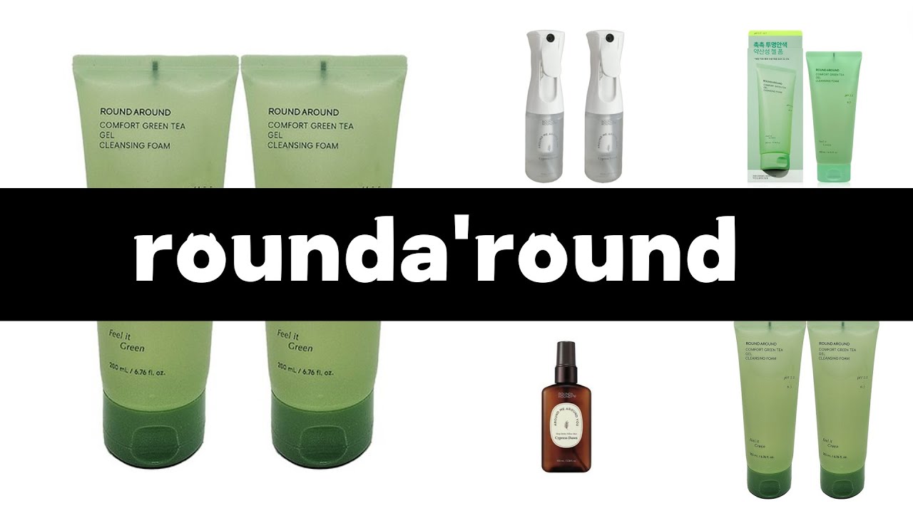 rounda'round 추천 BEST 4 올해 인기상품 4ㅣ추천템ㅣ생활 꿀템ㅣ - YouTube