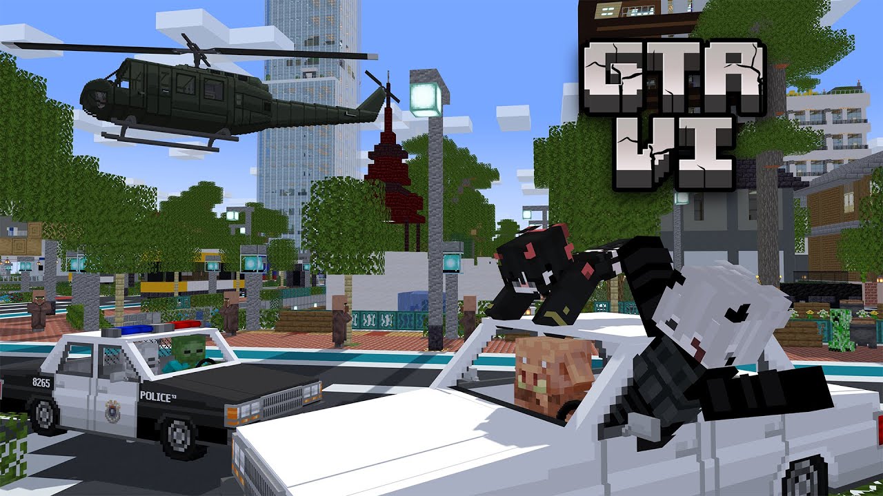 AM TRANSFORMAT MINECRAFT INTR-UN JOC CU MASINI (gta, nfs, etc) - YouTube