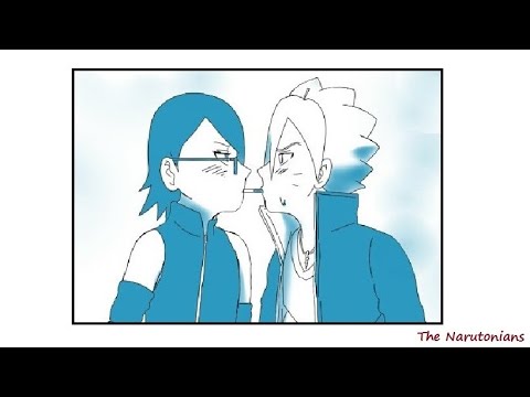 Pocky || Boruto x Sarada Doujinshi