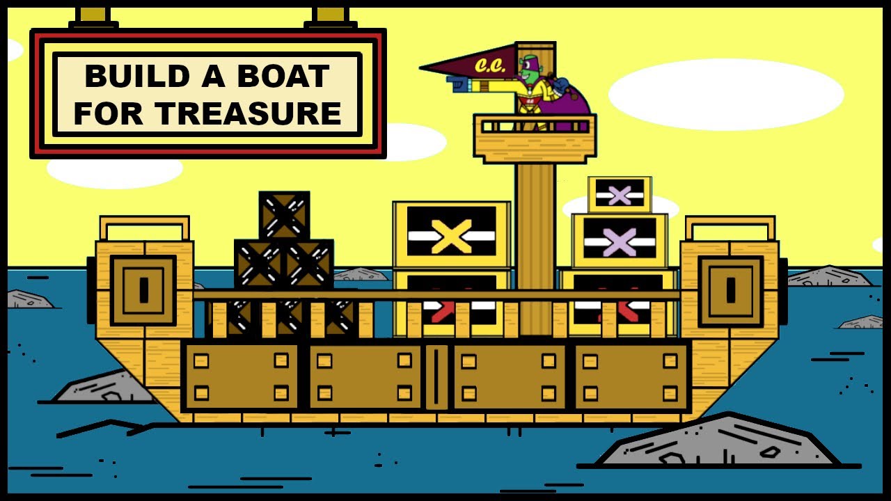 3 RANDOM BOATS IN BUILD A BOAT FOR TREASURE!!! - (NO COMMENTARY) - YouTube