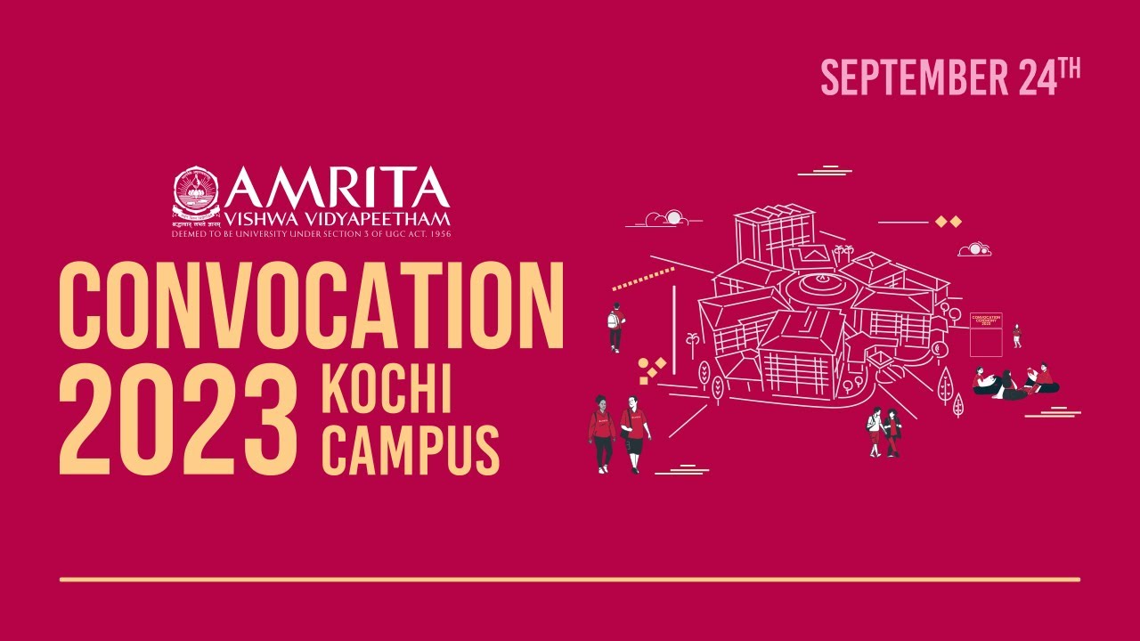 Convocation Day 2023 - September 24th 2023 - YouTube