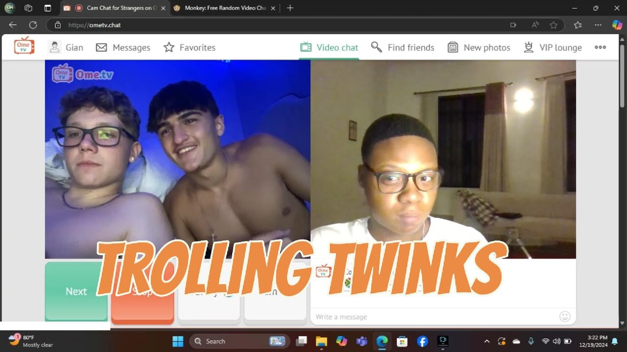 Monkey App Trolling video - YouTube