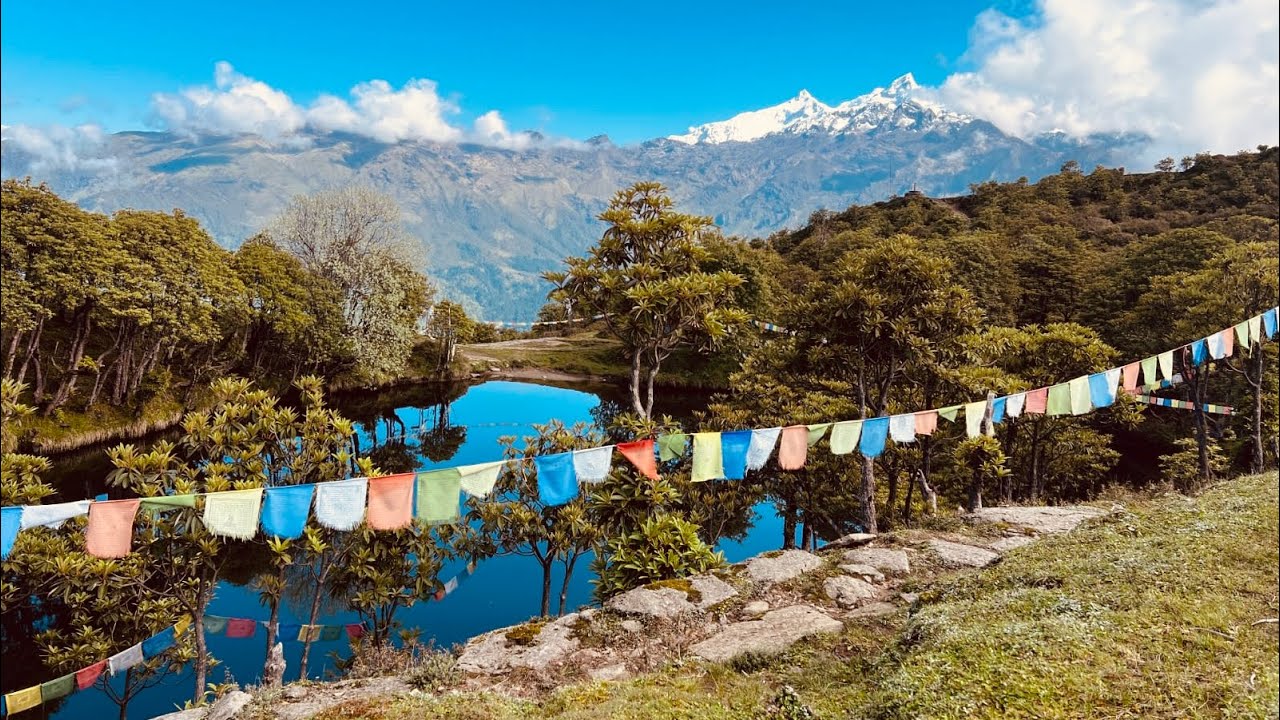 Gorkha Bazar To NaaG Pokhari ️ 3250 M (Tomodachi Institute Family Vlog ...