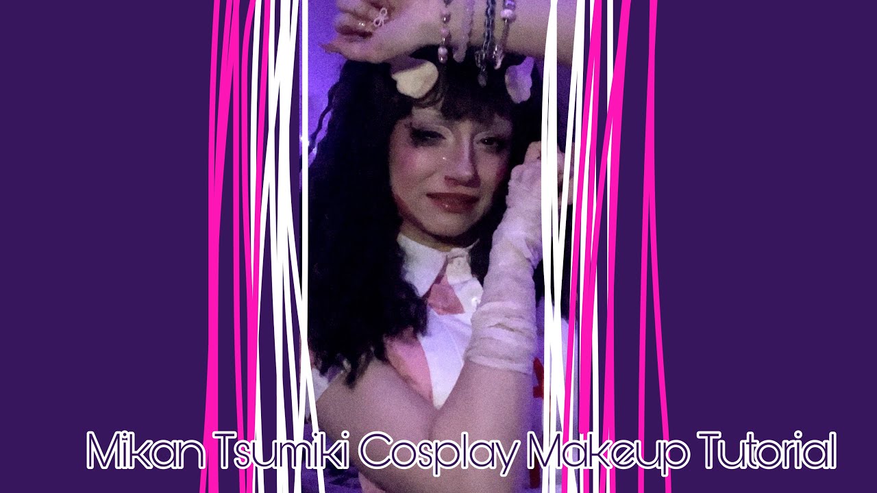 Mikan Tsumiki Makeup Tutorial - YouTube