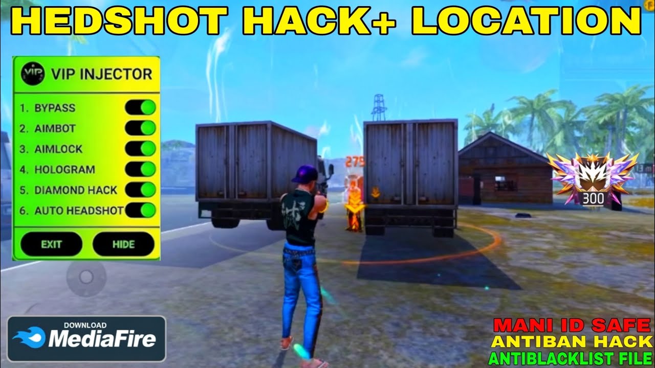 Free Fire HACK 2024 | Headshot Hack Free Fire | Free Fire Me Hack Kaise ...