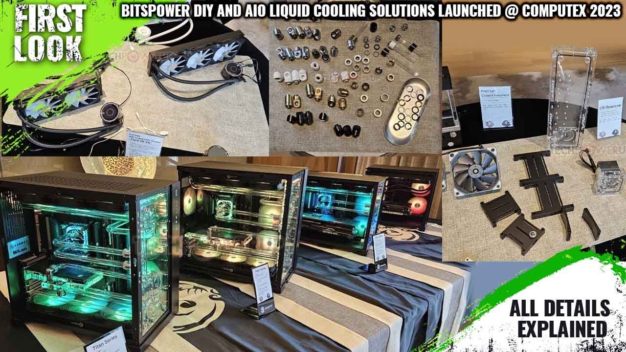 Bitspower DIY And AIO Liquid Cooling Solutions At Computex 2023 ...