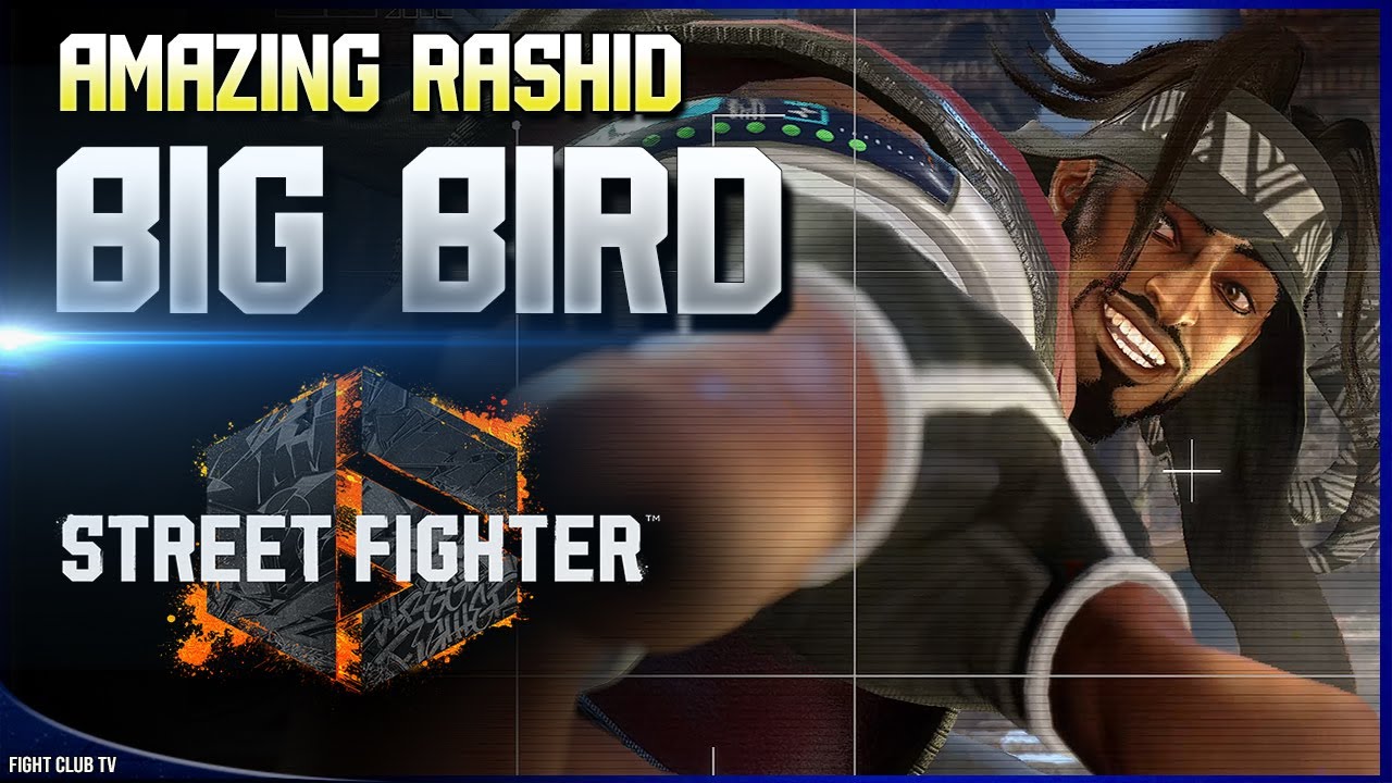 SF6 • Big Bird (Rashid) Street Fighter 6 - YouTube