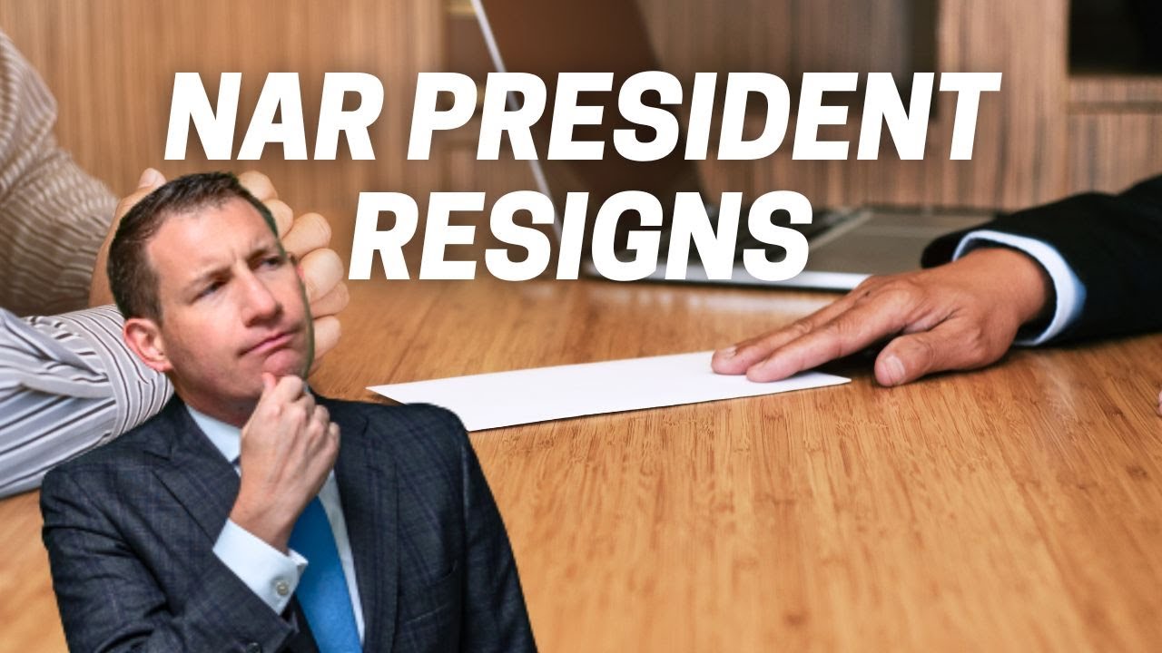 Lock-in Effect | NAR President Resigns | Over/Under on the Market ...