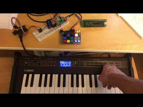 Raspberry Pico Pi MIDI Sequencer - YouTube
