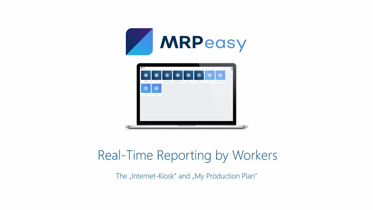 MRPeasy Demo - Manufacturing Execution System (MES) Software for SMB ...