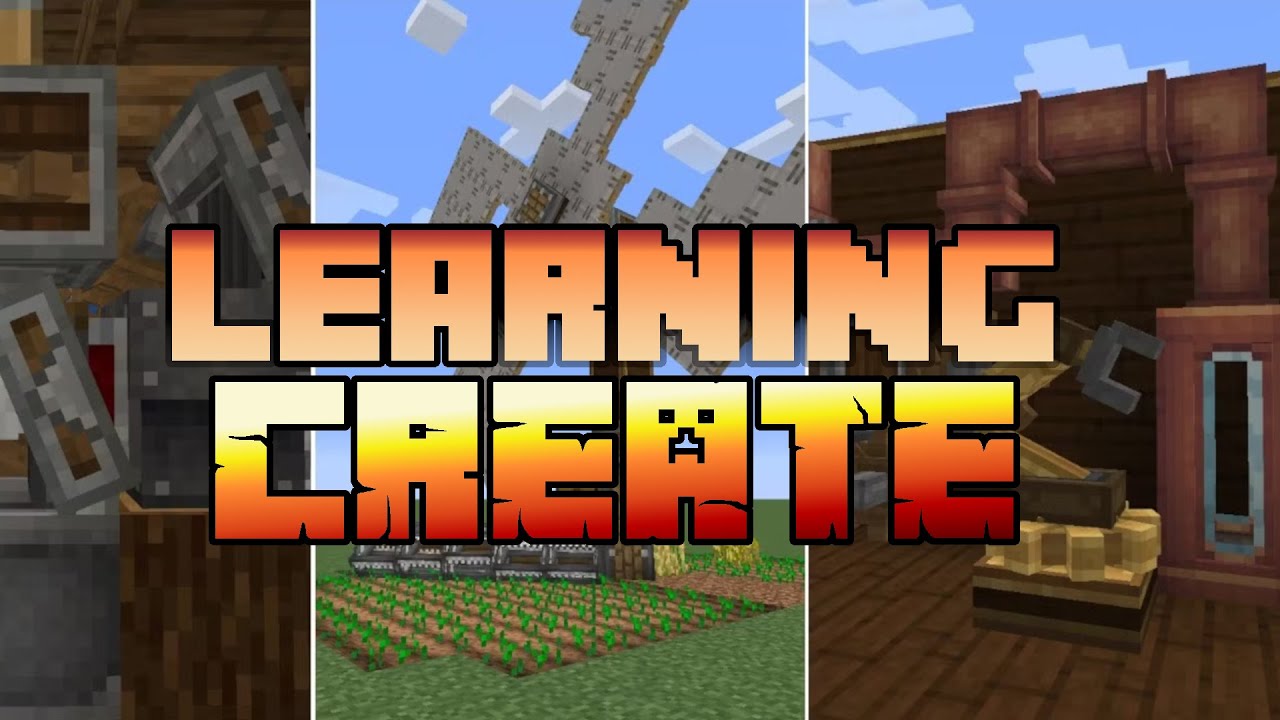 CRAZY CONTRAPTIONS in CREATE Survival Pt 8 - YouTube