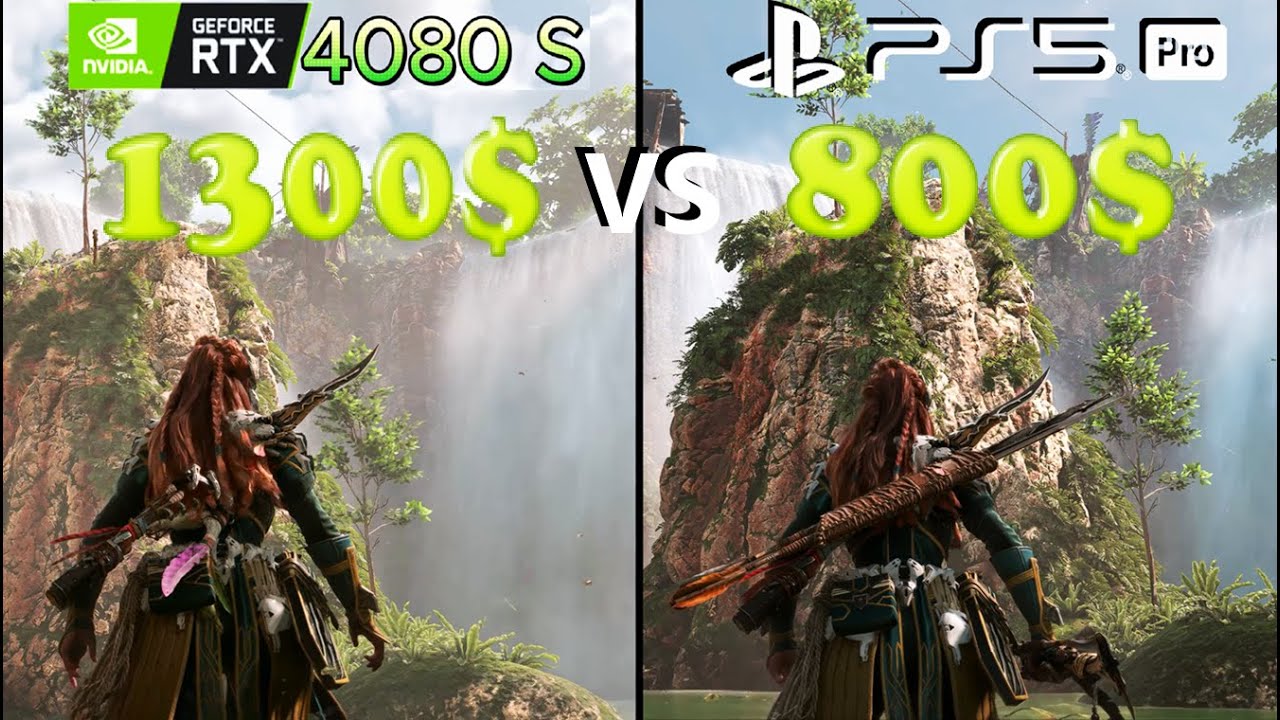 |4K60| PS5 PRO vs RTX 4080 Super | Do you think the Nvidia PC is worth ...