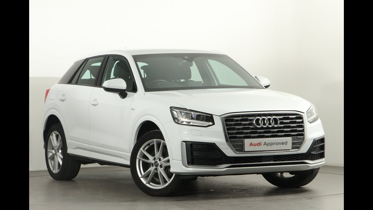 DC66SKX AUDI Q2 TDI S LINE WHITE 2017, Derby Audi - YouTube