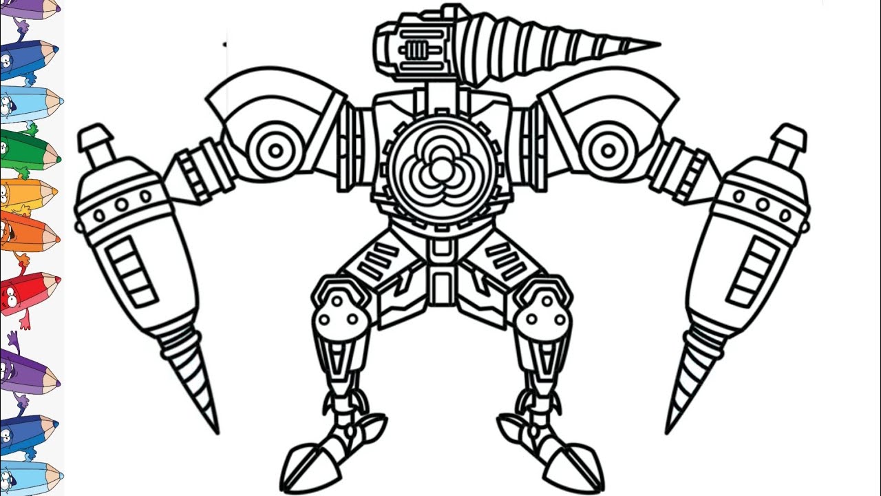 HOW TO DRAW TITAN DRILL MAN Skibidi Toilet Multiverse #skibiditoilet # ...