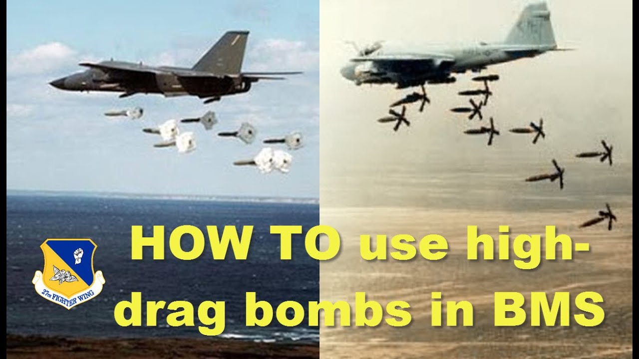 High Drag Vs Low Drag Bombs at Jasmine Thornber blog