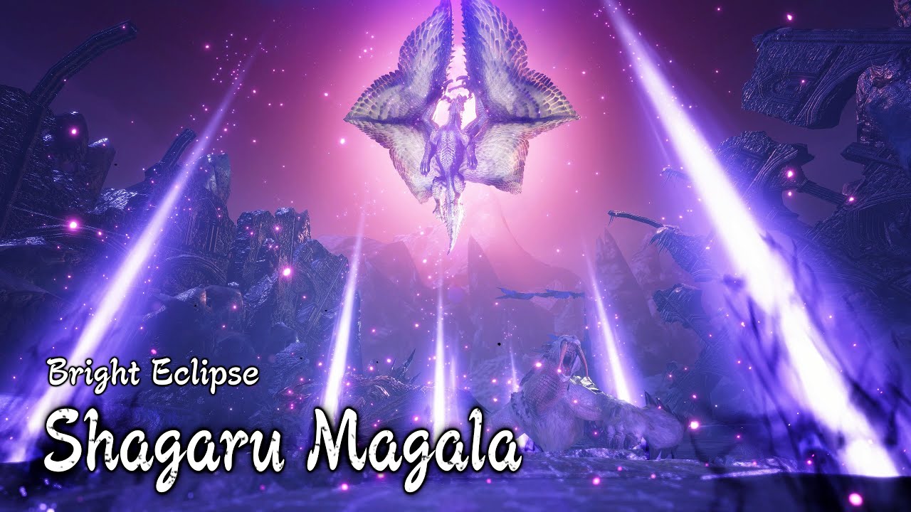 MHR Sunbreak - Shagaru Magala Intro (Ecology Cutscene) - YouTube