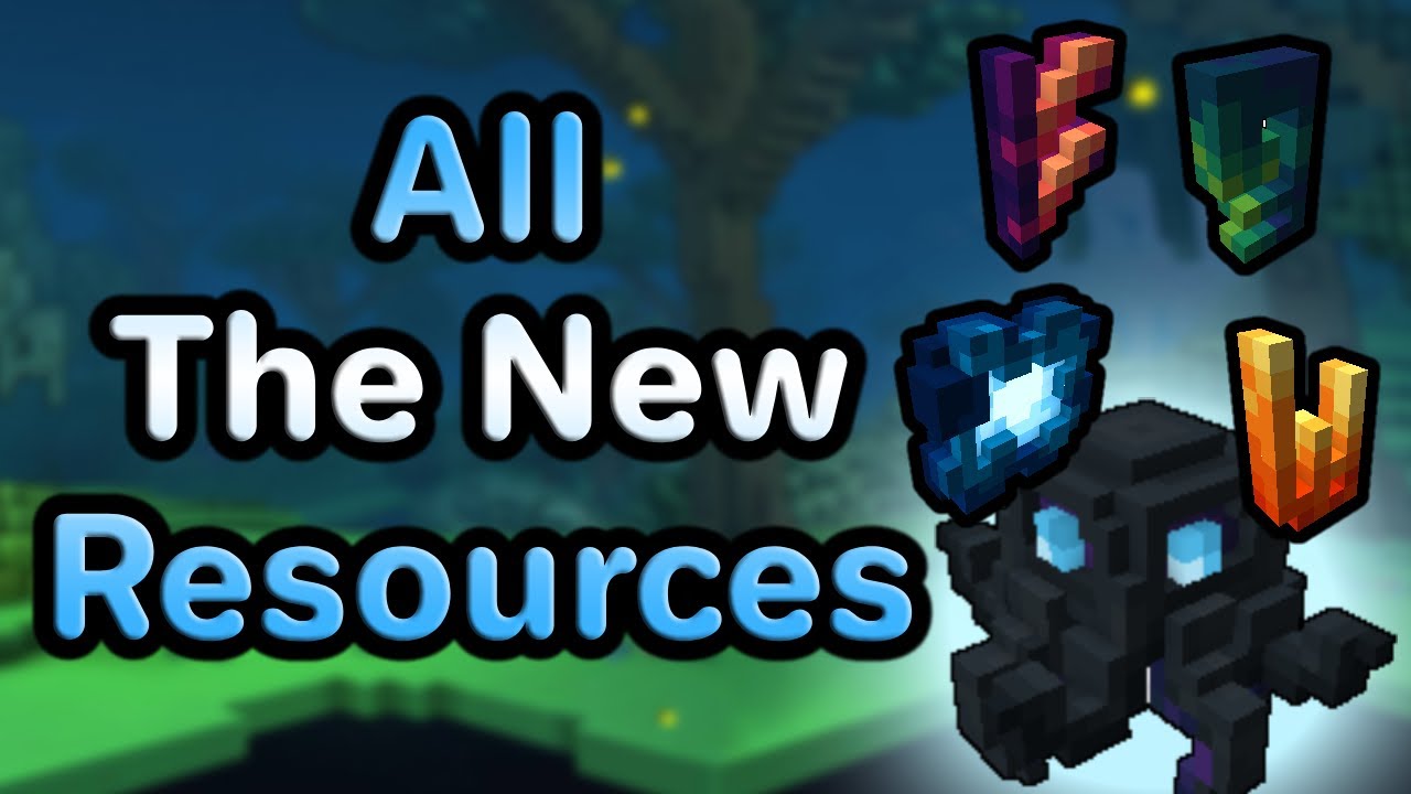 How To Get All The New Resources From Long Shade In Trove - YouTube