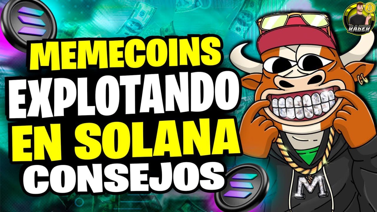 🚀 ¡DE LOCOS! MEMECOINS EXPLOTANDO EN SOLANA💥TOKEN $MUMU💥NOTICIAS ...