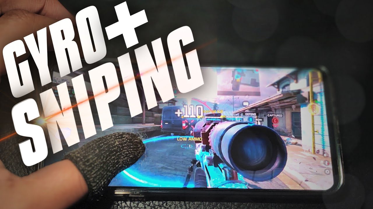 DLQ33 GYROSCOPE MASTERY | Cod Mobile Handcam - YouTube