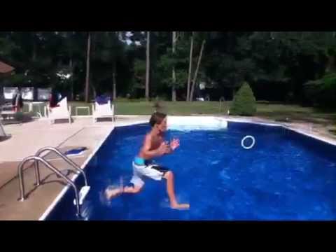 Amazing Swimming Pool Tricks - YouTube