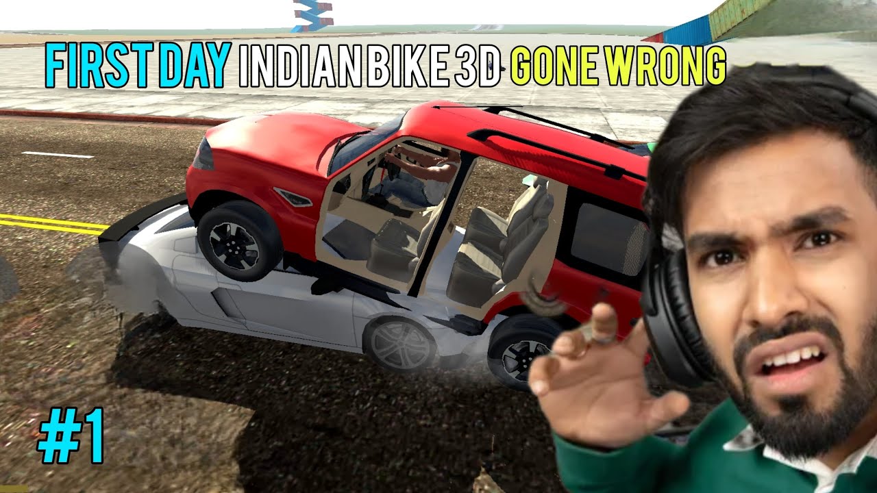 FIRST GANGSTER IN CITY | INDB 3D GAMEPLAY #1 - YouTube