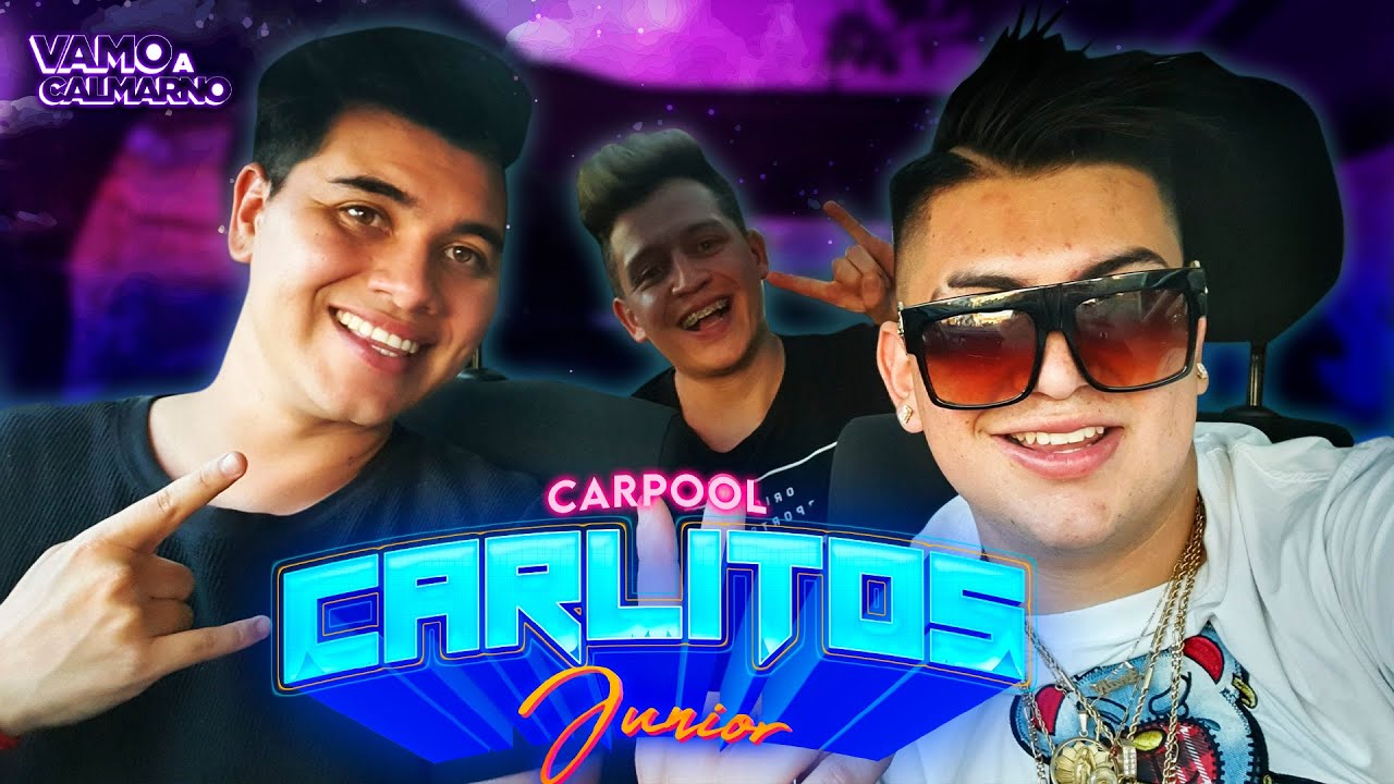 Carlitos Junior 24K "Me encanta la población, no puedo estar lejos de ...