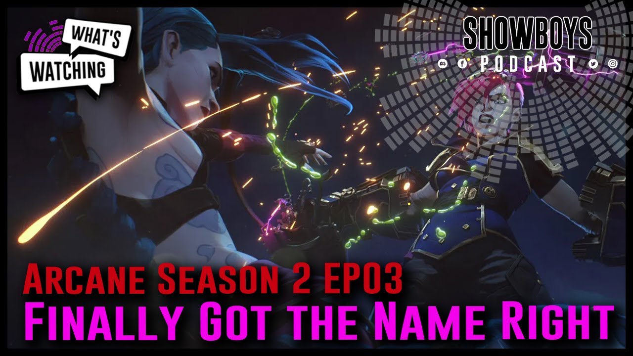 Paint the Town Blue - Arcane S2E3 Recap & Review! - YouTube