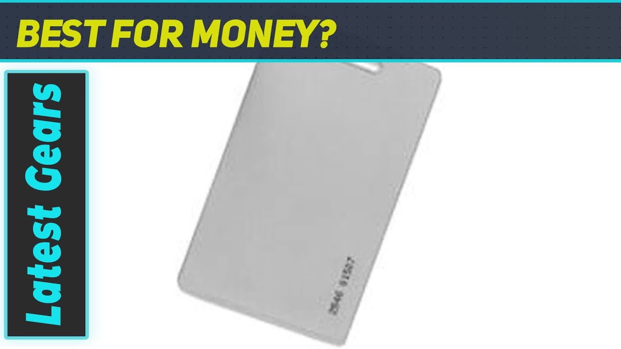 Keri Systems KC-10X Standard Light Proximity Card (50 Pack) - YouTube