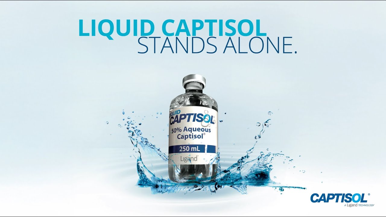 Captisol® Modified Cyclodextrin from Captisol - YouTube