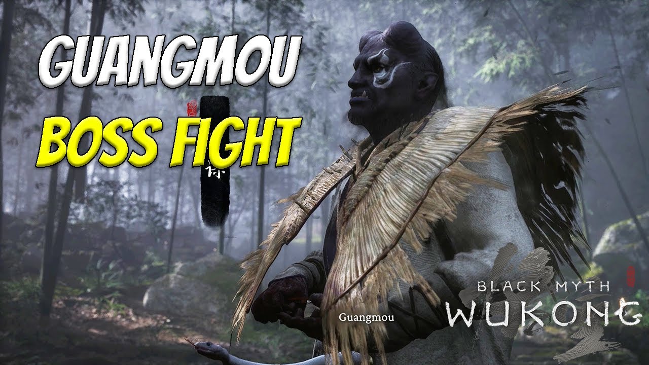 Guangmou Boss Fight | Black Myth Wukong - YouTube