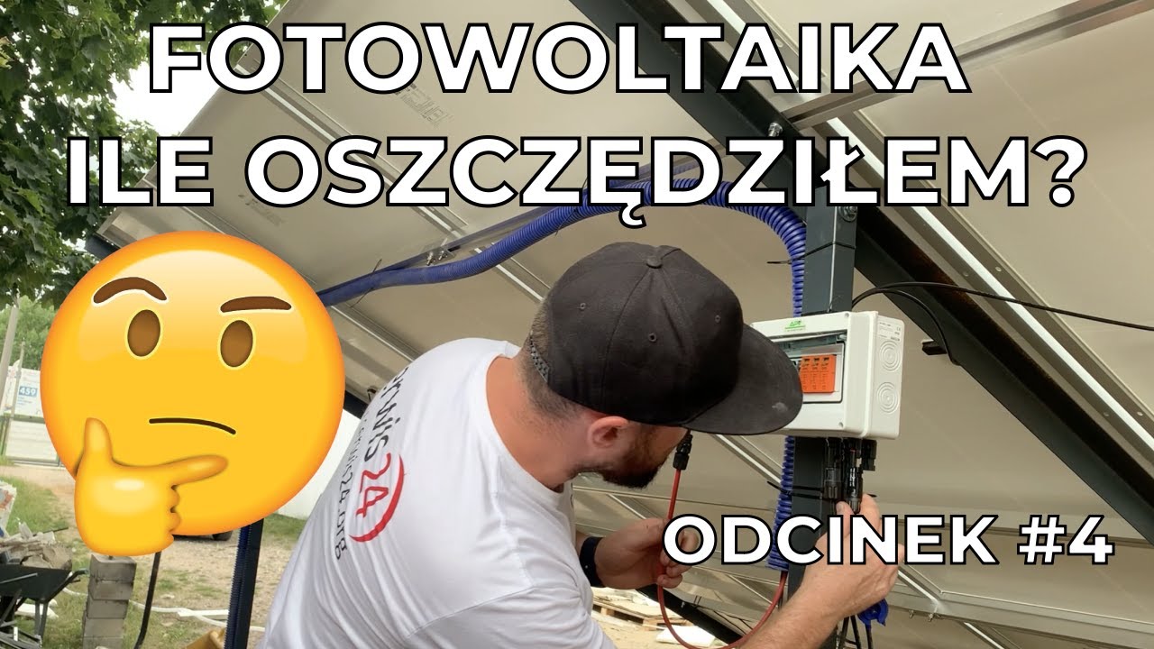 Odcinek #4 Fotowoltaika ZRÓB TO SAM, czyli jak oszczędzić HAJS w ...