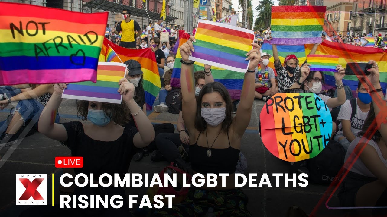 LIVE | NGO Reports Shocking LGBT Death Rates in Colombia | NewsX World ...