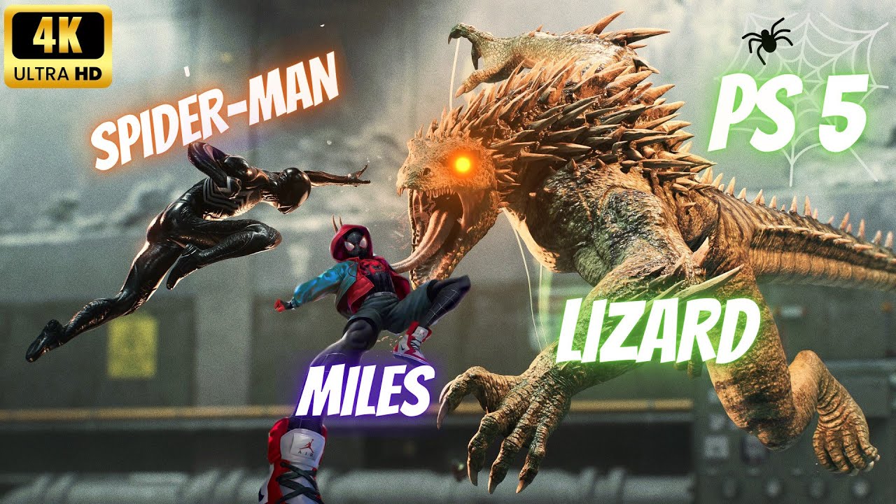 Marvel's Spider-man 2 Ps5: High-speed Chase Spider-man And Miles