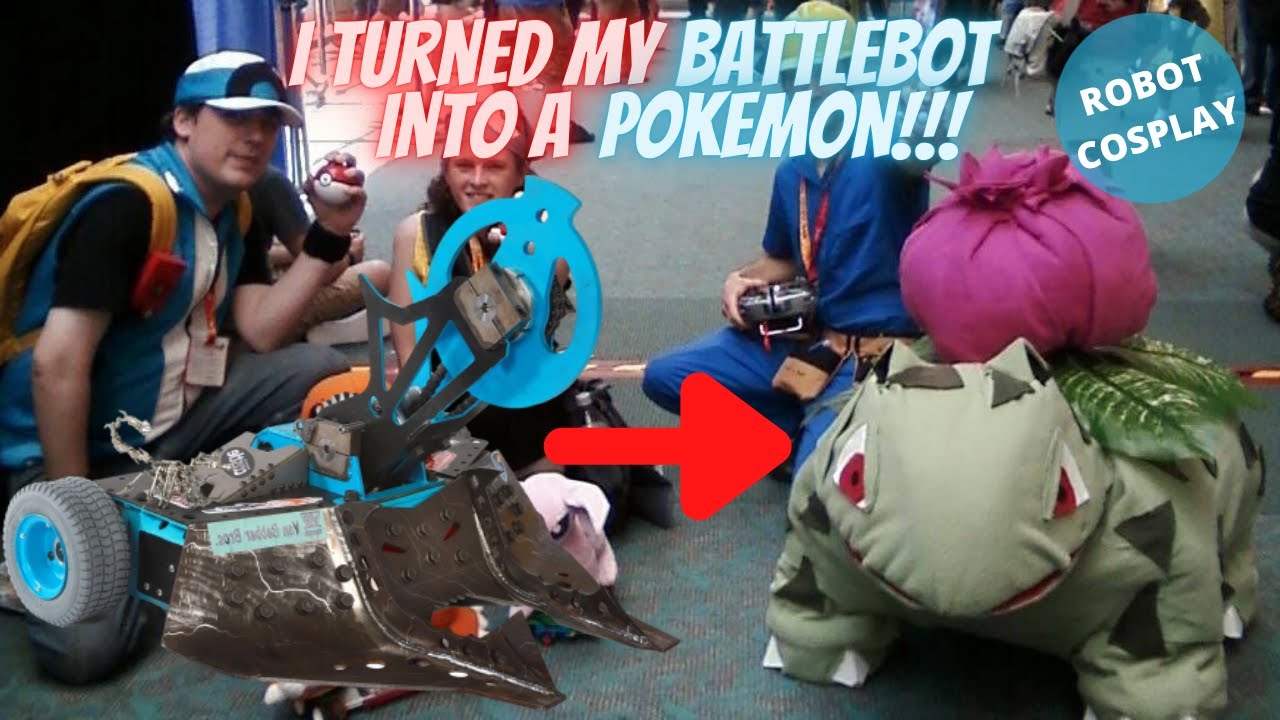 I TURNED MY BATTLEBOT INTO A POKEMON!!! - YouTube