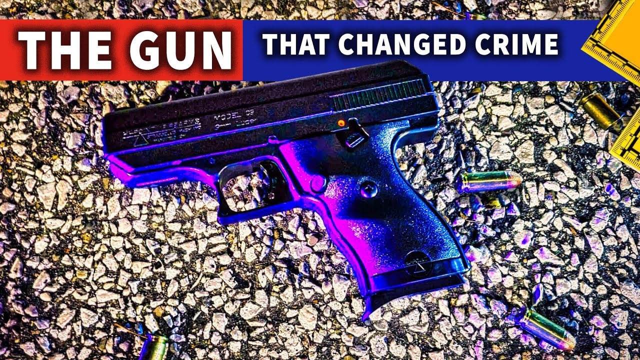 The Gun that Changed Crime in the 90's - YouTube