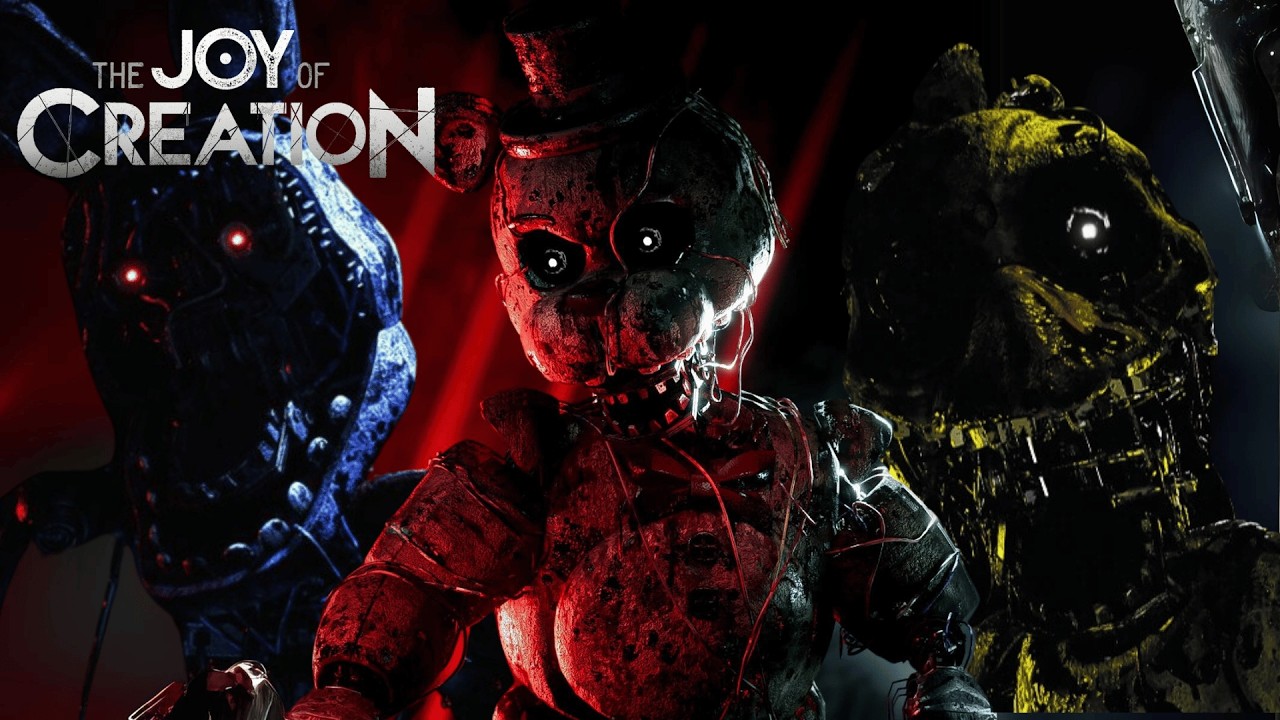 THE JOY OF CREATION DEMO IS HERE AND TERRIFYING!!! - YouTube
